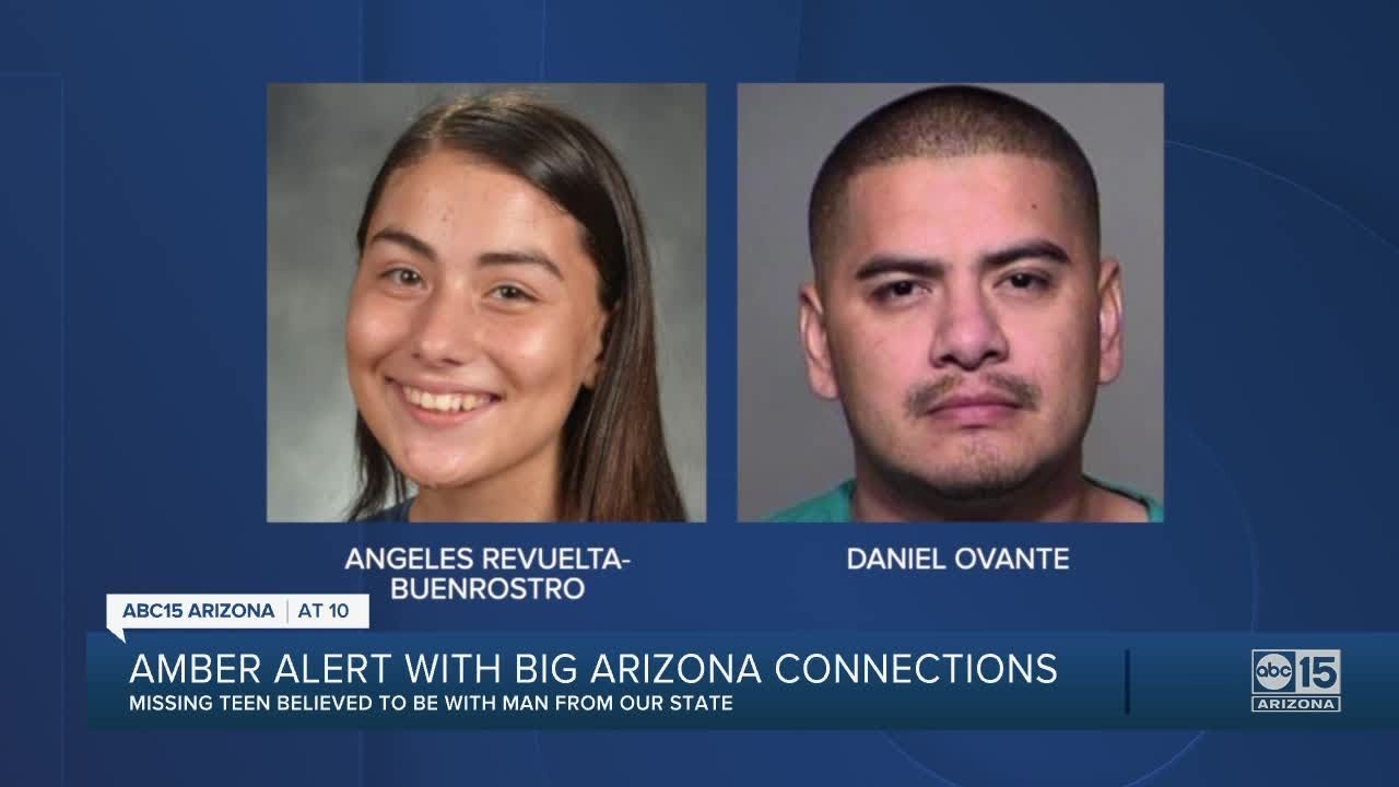 AMBER Alert issued for Washington teen believed to be with Arizona men ...