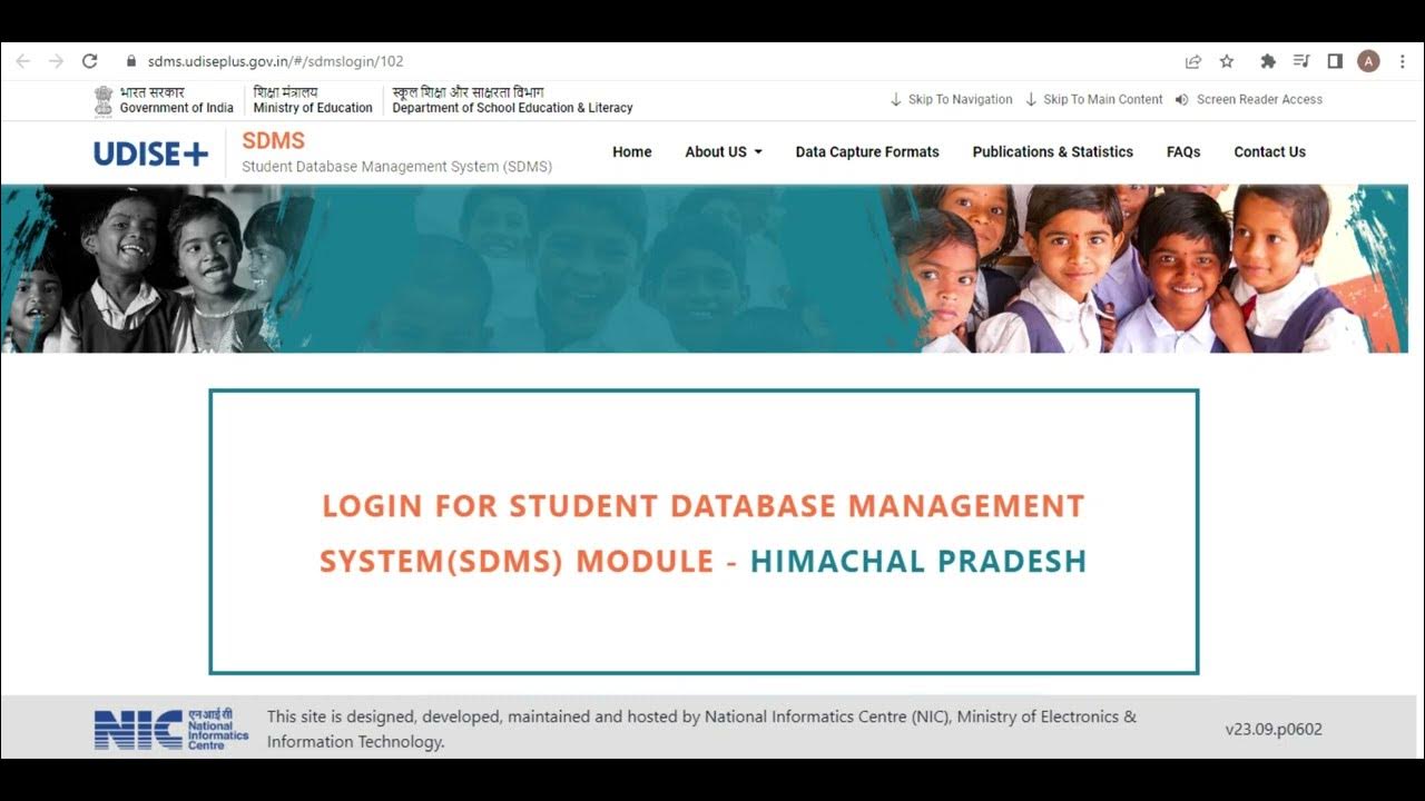 HOW TU UPDATE STUDENT DATABASE MANAGEMENT SYSTEM SDMS 2023 24 ON how-tu-update-student-database-management-system-sdms-2023-24-on