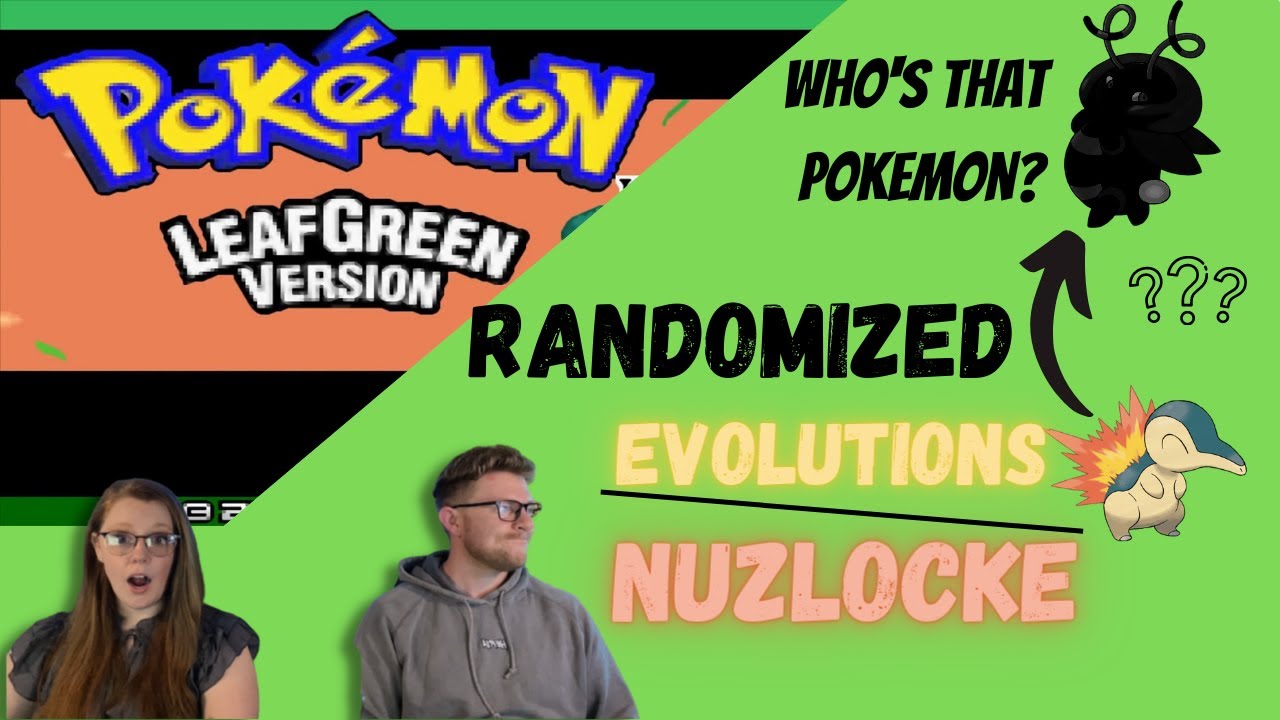 Our Pokemon Evolve Every level! Pokemon Leaf Green Randomized ...