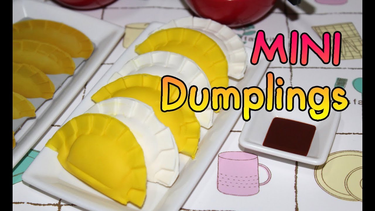 키즈쿡 미니 만두 요리 (Kids Cook Mini Dumplings) - YouTube