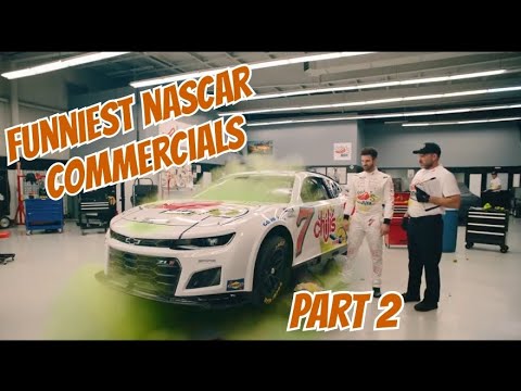 FUNNIEST NASCAR COMMERCIALS (part 2) - YouTube