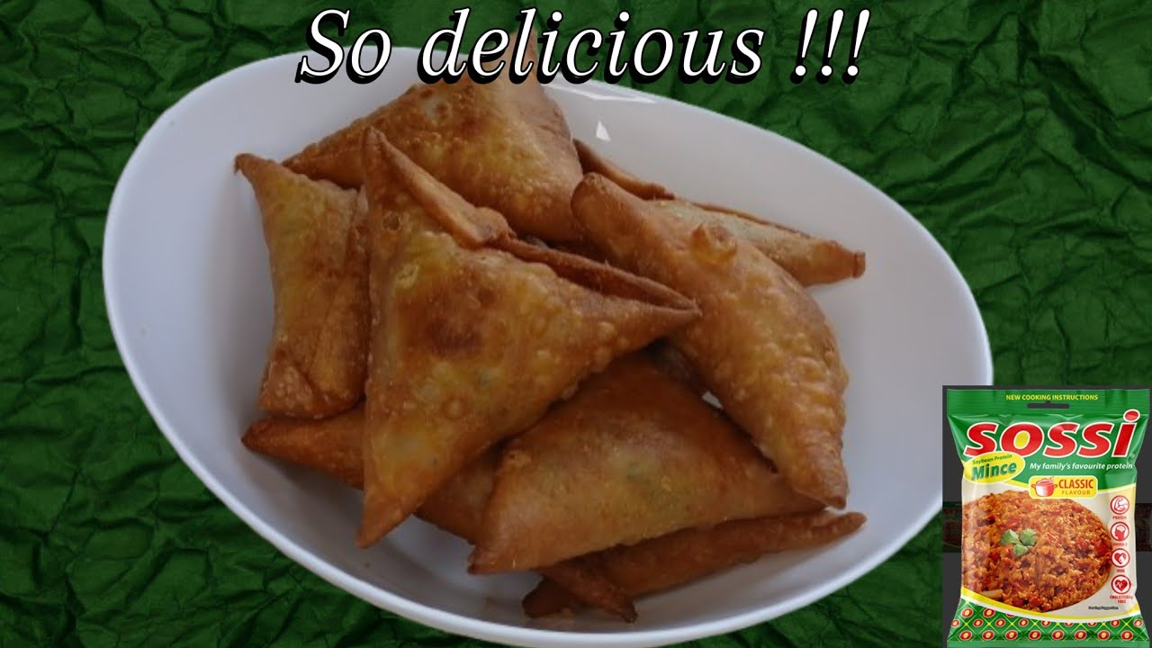 Sossi samosa recipe//healthy and Flavorful Plant-Based Snack#food #seo ...