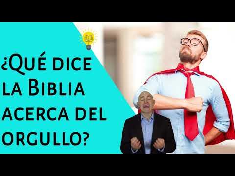 Que dice la Biblia acerca de orgullo | LA BIBLIA DICE - YouTube