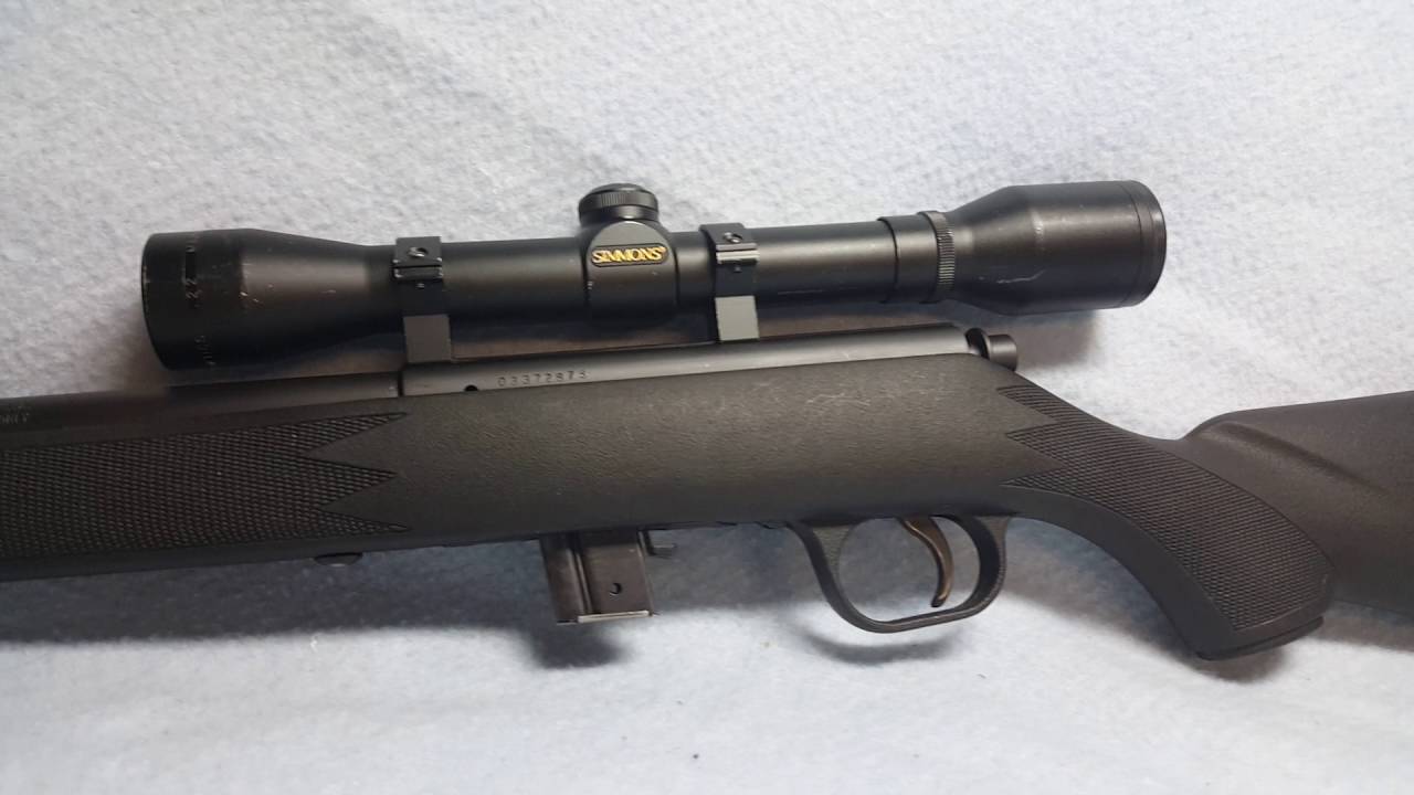 Marlin 880. 201500173 - YouTube