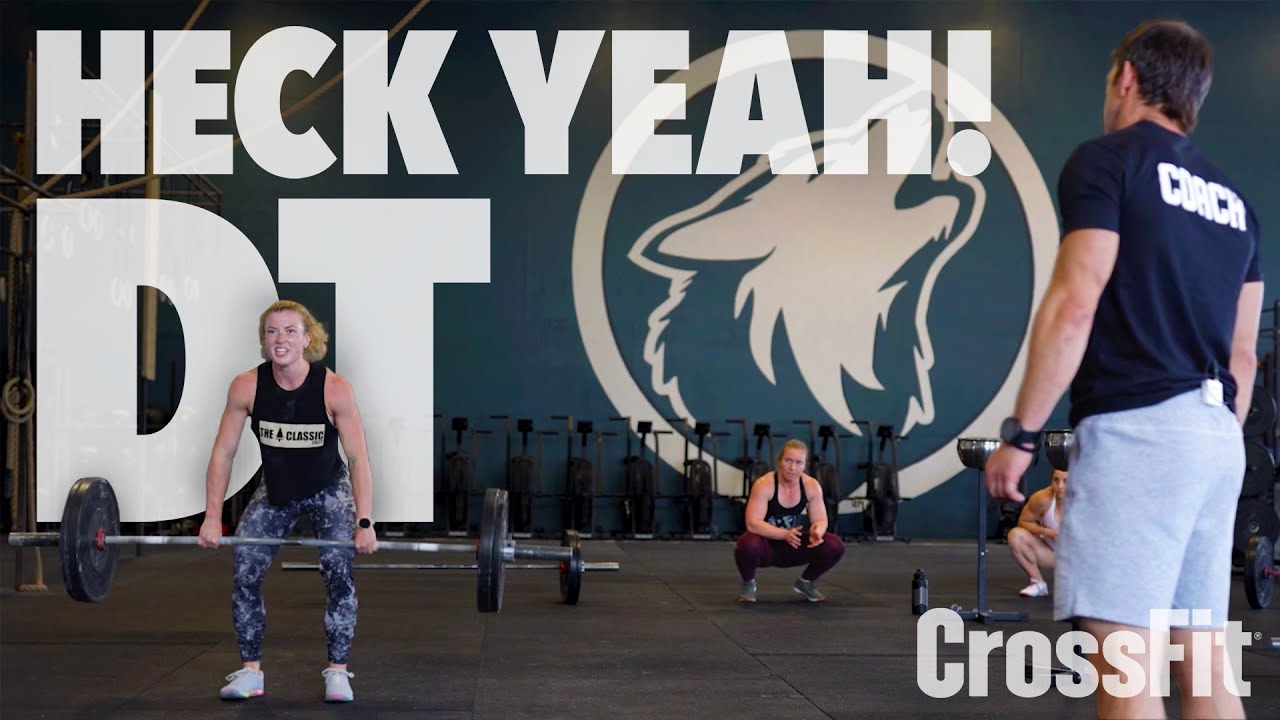 DT WOD Demo: 220922 - YouTube