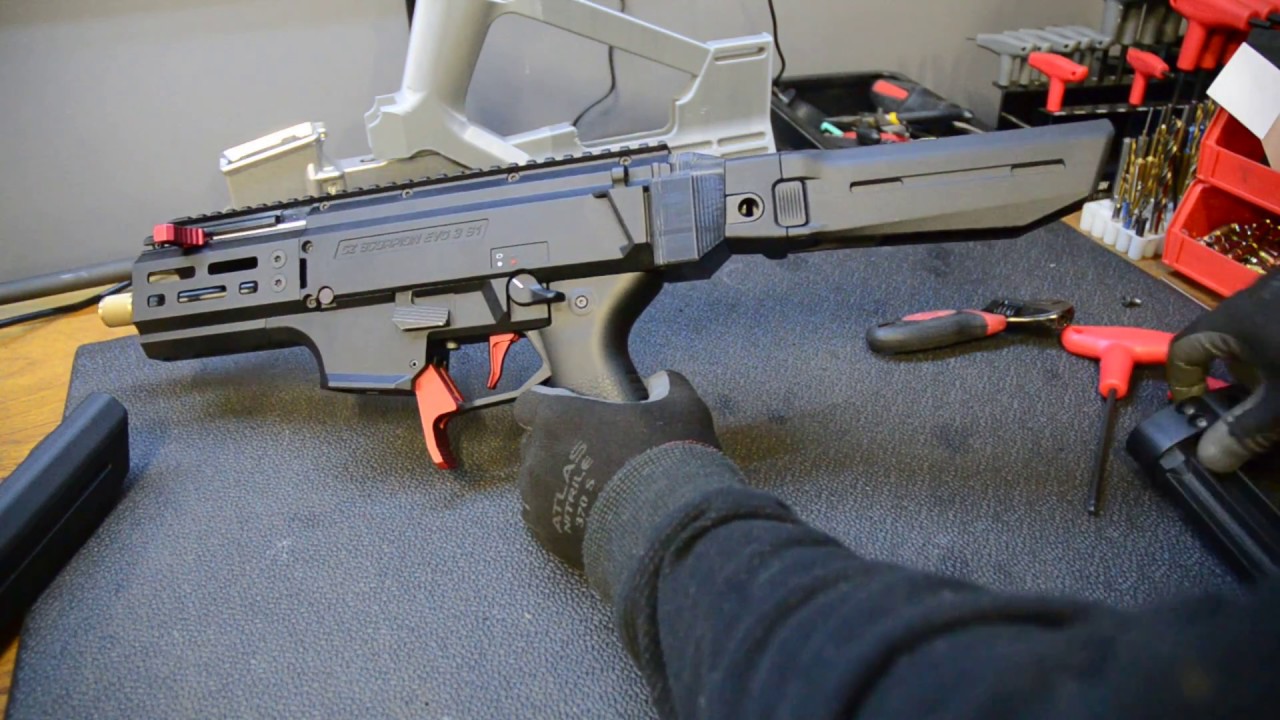 CZ Scorpion Zhukov Adapter - YouTube