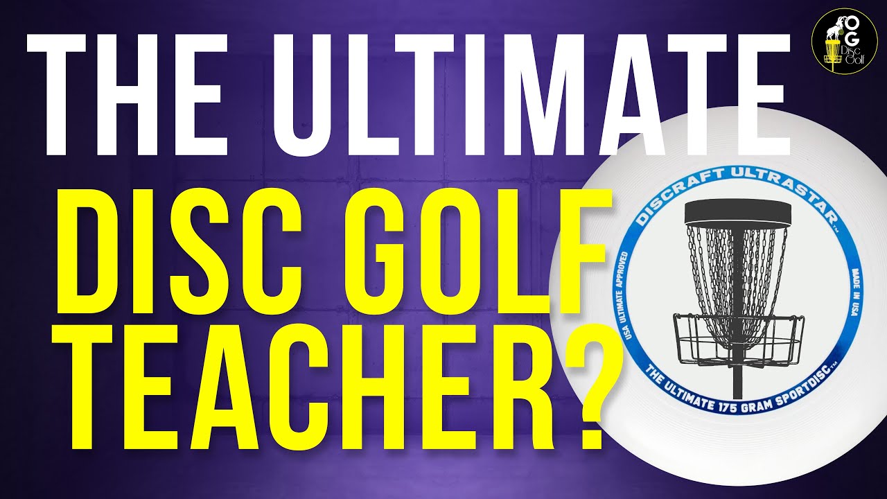 Ultimate teaching disc for disc golf? - YouTube