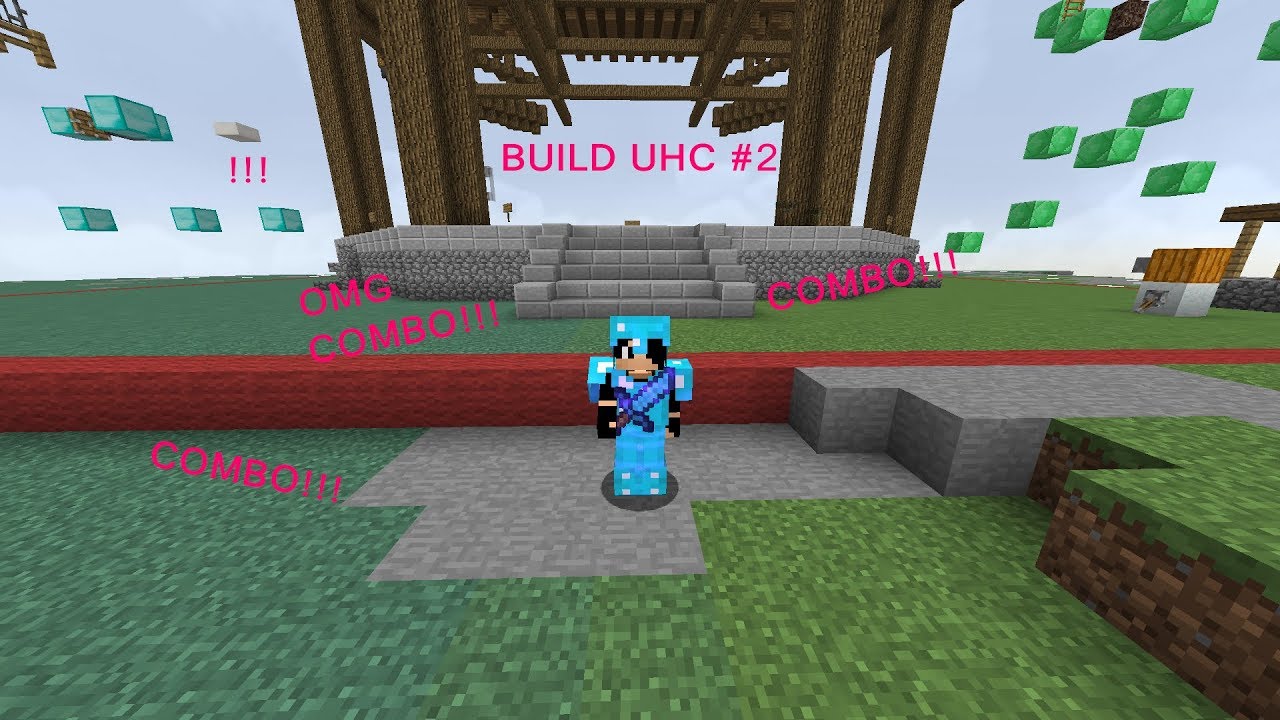 【Minecraft PvP】BuildUHC #2 God Hit - YouTube