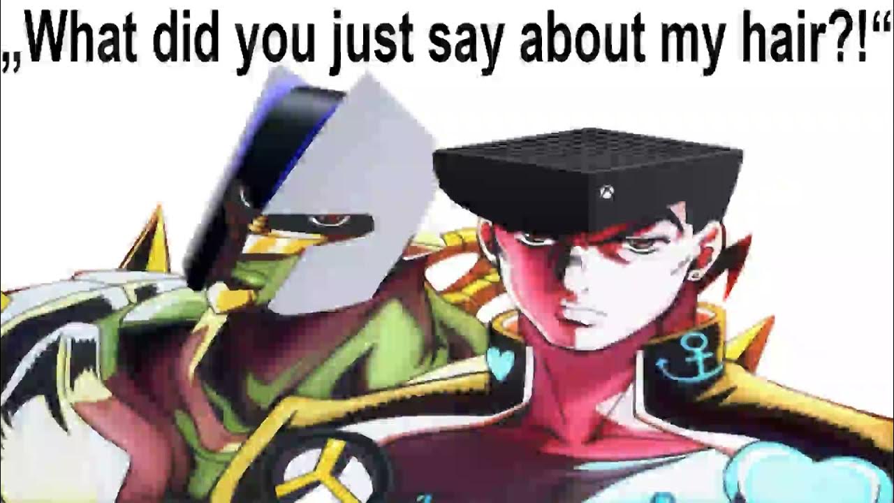 yo is that a motherfucking JOJO REFERENCE - YouTube