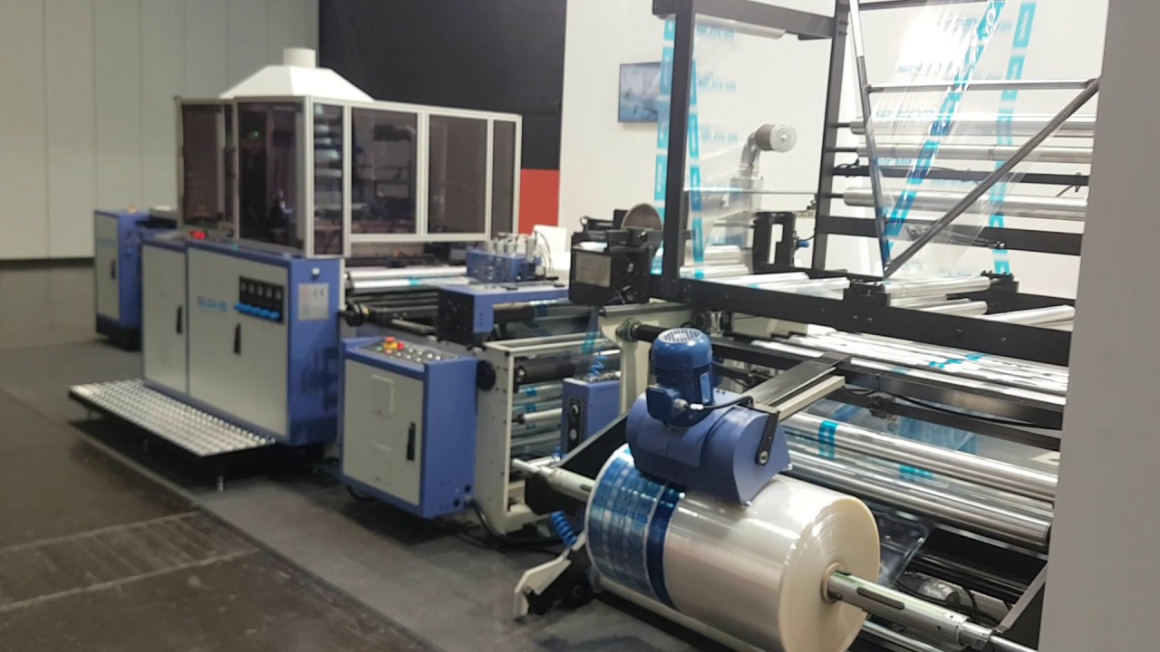 WB-650 WICKET BAG MAKING MACHINE UP TO 300 CYCLES/MINUTE AT K-2016 ...