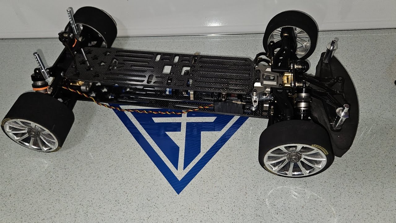 FLOPACK RC ALL☆STAR CHASSIS FOR HOBAO VTE2 1/7 . NEW PROCESS TO CURE ...