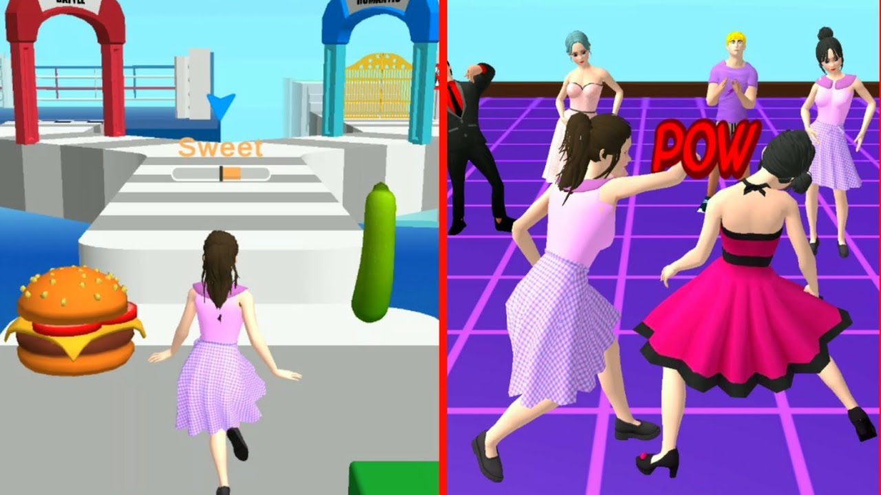 Girl Runner 3D Game in New Laval Gameplay Android, iOS Walkthrough New ...