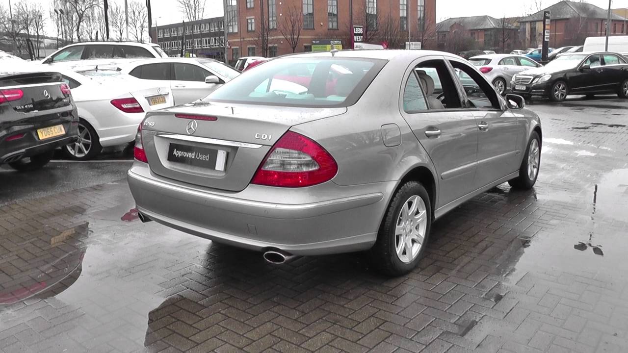 Mercedes-Benz E280 Cdi Classic Auto U24757 - YouTube
