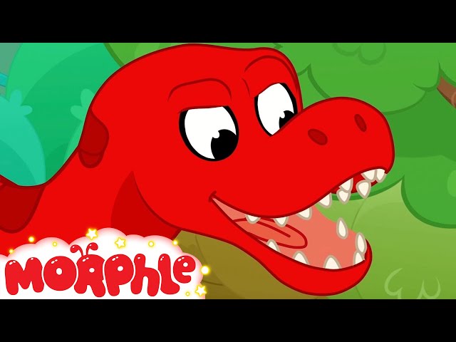Dogs and Dinosaurs - My Magic Pet Morphle | Cartoons For Kids | Morphle ...