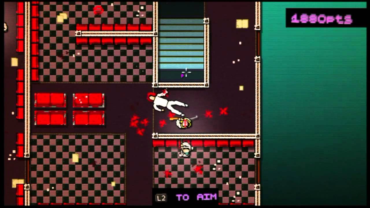 Hotline Miami - First Playthrough (Prelude) - PS3 - YouTube