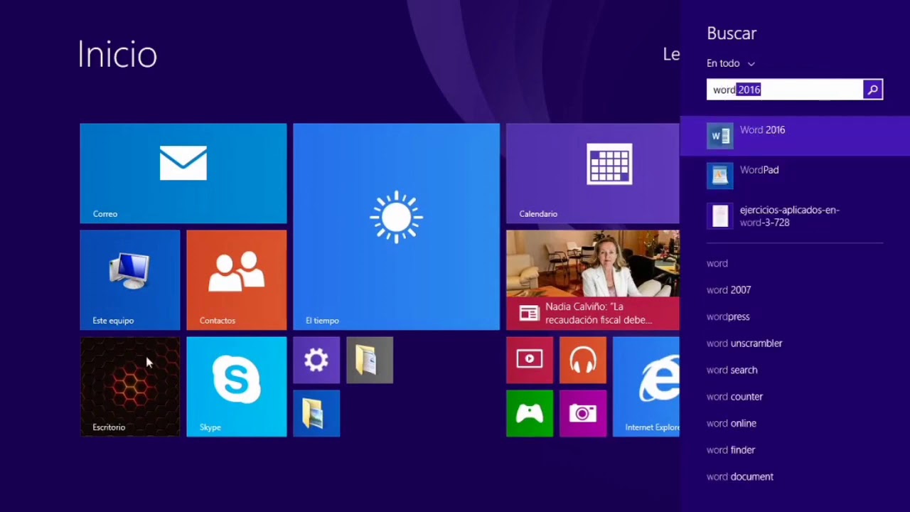 Cómo crear una carpeta, abrir, insertar una imagen y guardar un archivo ...
