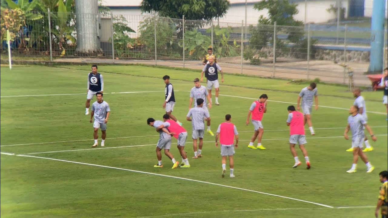 LIVE PERSIB Latihan SKUAD Asing FULL Lokal Minus Febri dan Beckham # ...