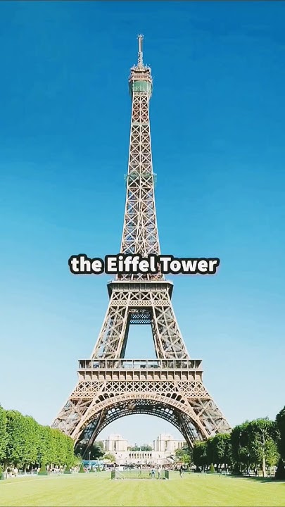 Eiffel Tower Secrets You Never Knew! 🗼#EiffelTower #ParisTravel #TravelShorts - YouTube