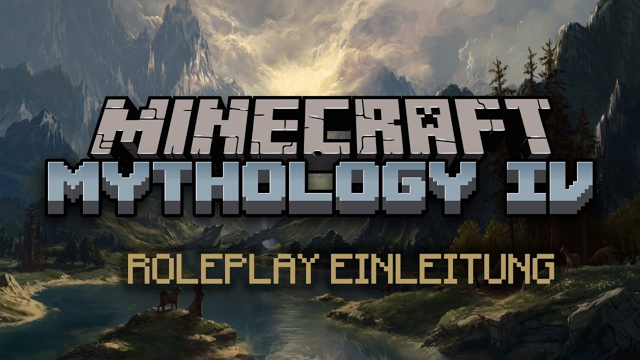 🏰 MINECRAFT MYTHOLOGY IV INTRODUCTION 🏰 - YouTube