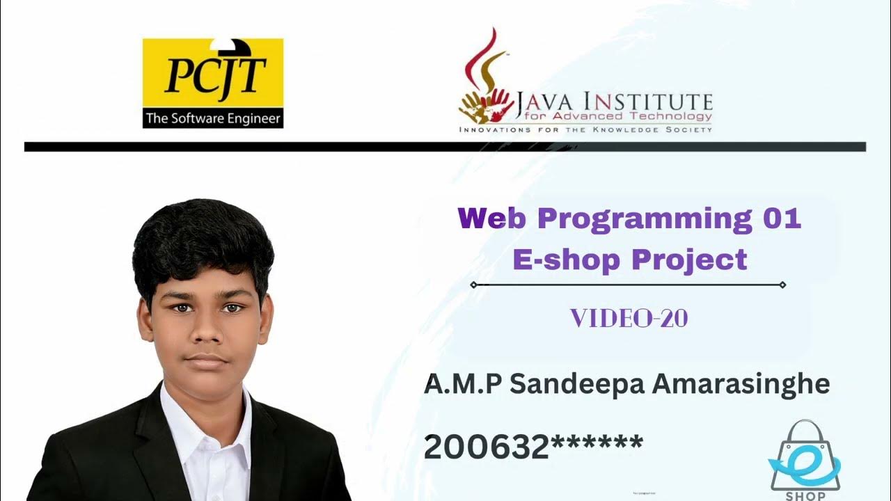 Web I Task 20 | Program the advanced product searching process including pagination | Java ...