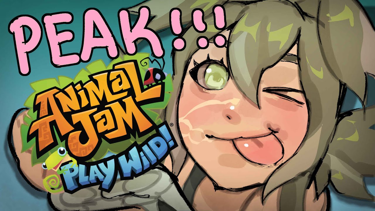 Drawing on the BEST Art Studio (Animal Jam Play Wild) - YouTube