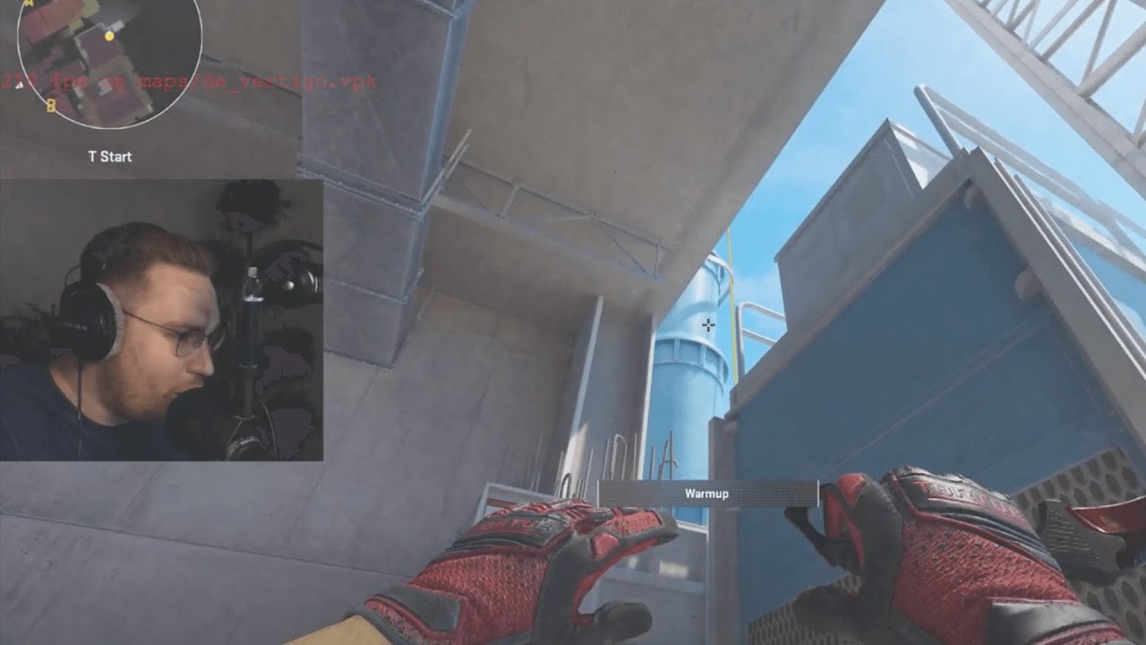 Ohnepixel Testing Out His Favorite Map In Cs2 Vertigo Youtube