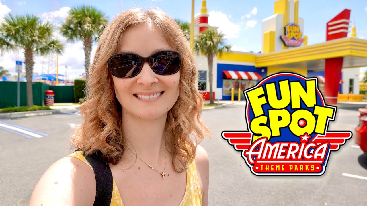 FUN SPOT ORLANDO Go Kart Riding & Arcade FUN - Sony RX100 vii vlog ...