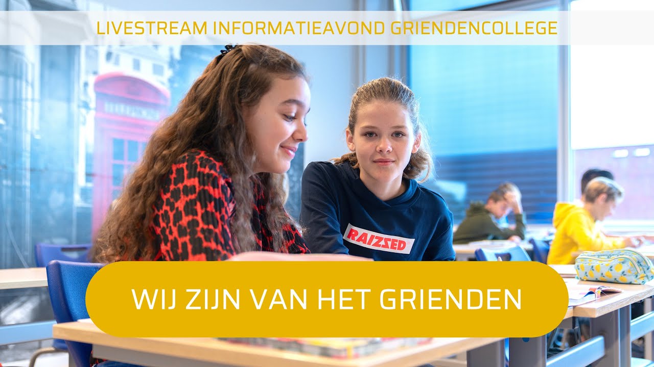 Griendencollege Logo