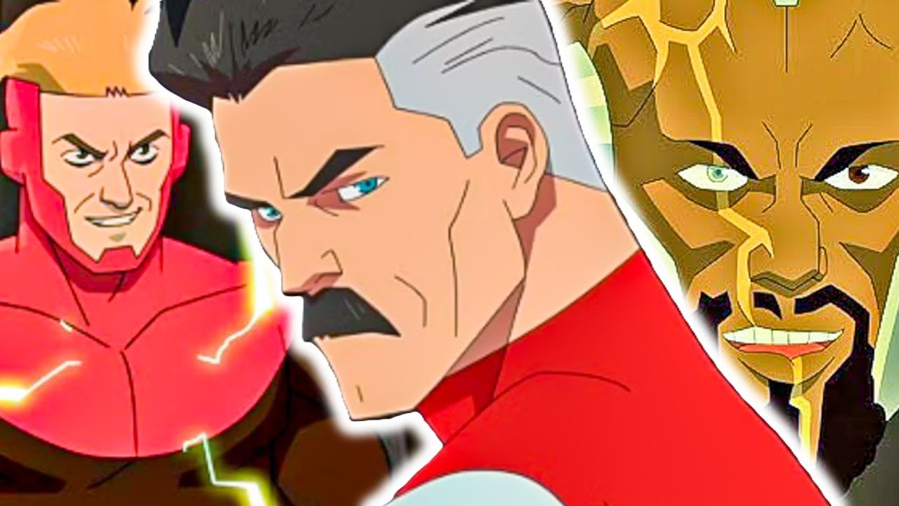 Ranking EVERY Invincible Villain (SURPRISING!) - YouTube