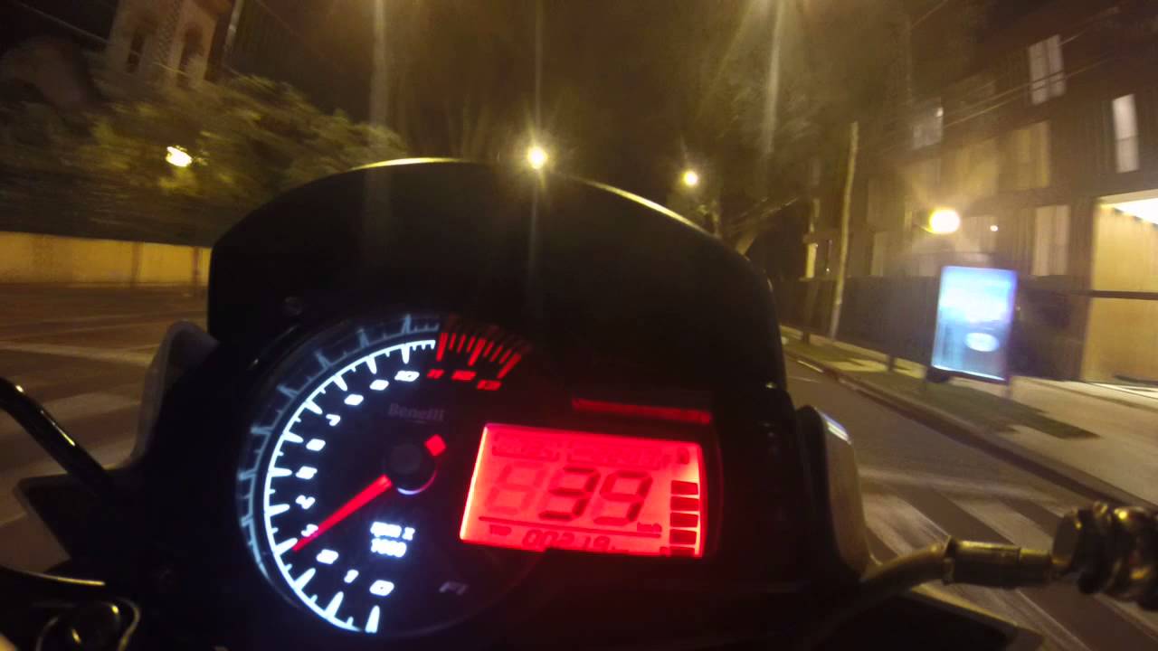Benelli bn600 / keeway rk6 #Argentina - YouTube