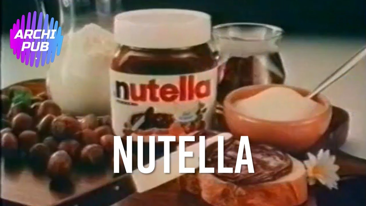 Publicité pâte à tartiner Nutella - 1989 - YouTube