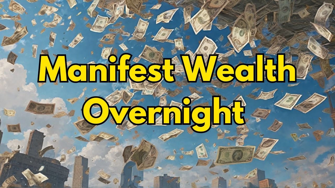 Manifest Wealth Overnight! 💸 Powerful Affirmations & Subliminals While ...