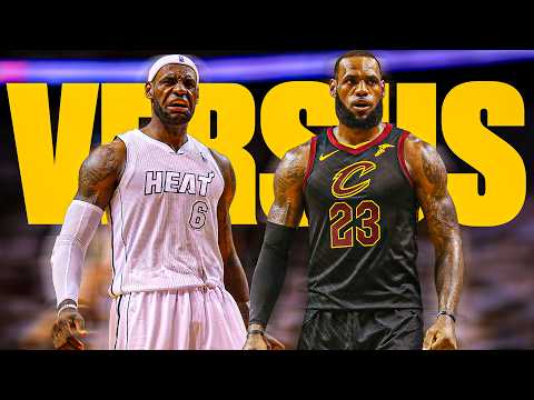 2013 LeBron vs. 2018 LeBron - GOATED Seasons 👑🐐