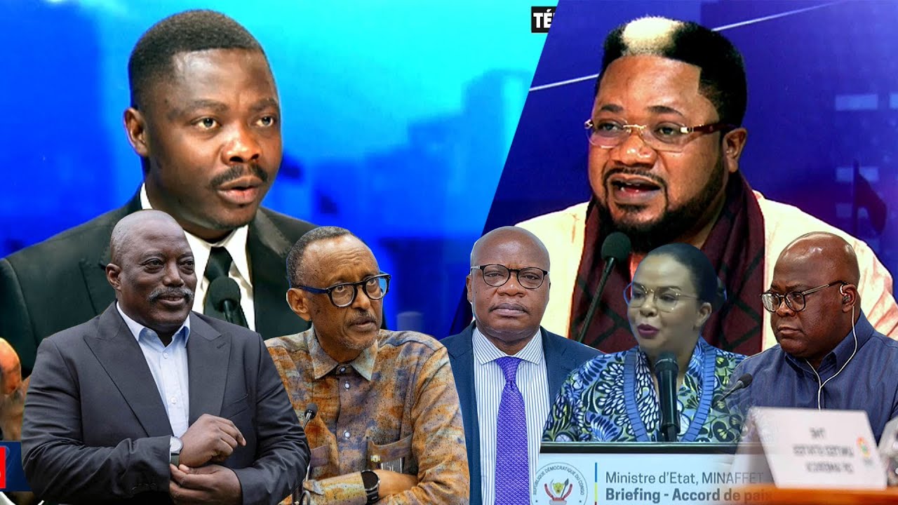 URGENT🔴ÇA BRÛ.LE ACCORD RDC/RWANDA UNION SACRE EN COLERE CONTRE THOMA ...