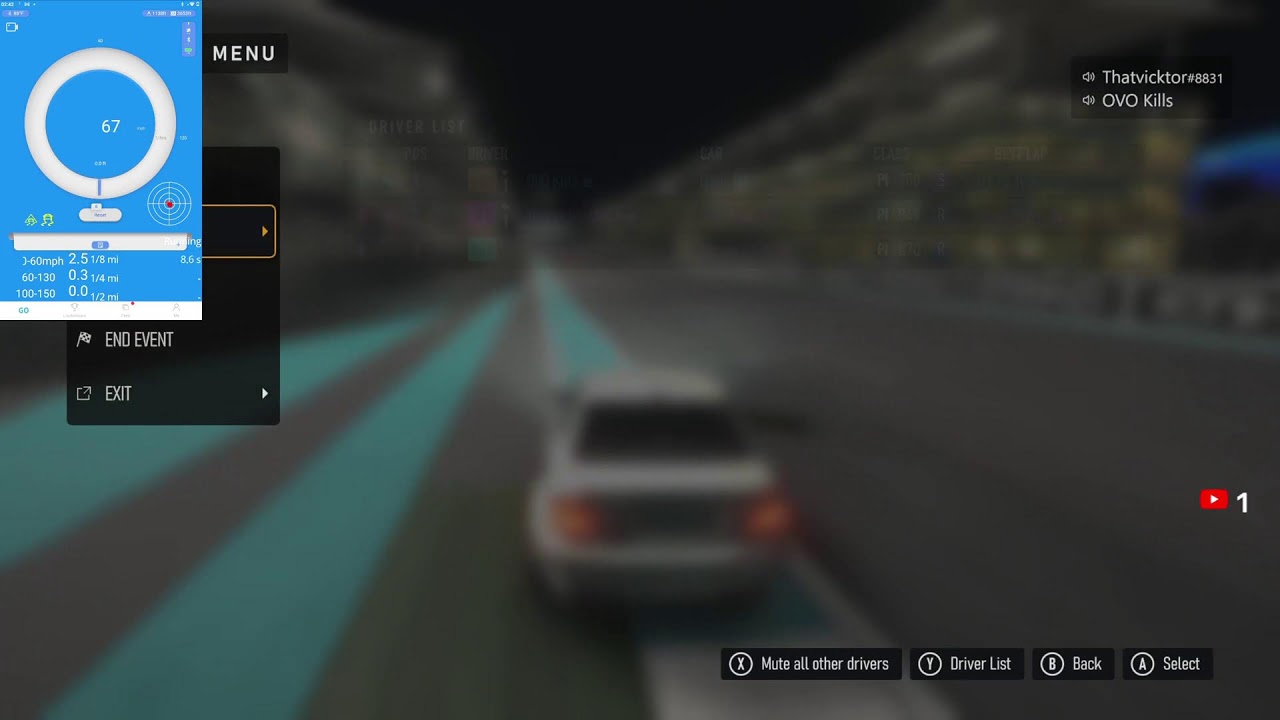 Forza Drag Racing / Roll Races (with Dragy Timer) - YouTube