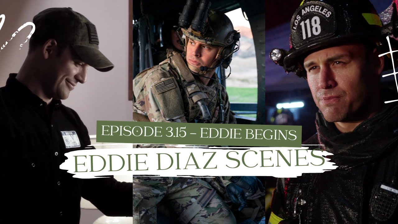 Chris' birth and Eddie is gifted his Saint Christopher medal - 3x15 ...