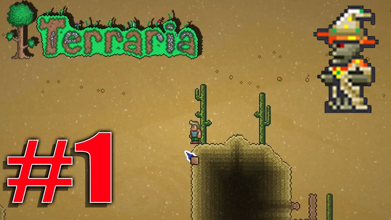 Terraria Mage Class Expert Playthrough – It’s A Harsh World Ep. 1 - YouTube