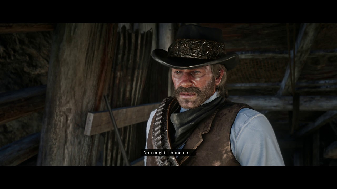 RDR2 Bounty - Joshua Brown - YouTube