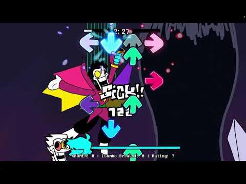 HYPERLINK RELOADED Mania Chart (Seek's Cool Deltarune Mod) - YouTube