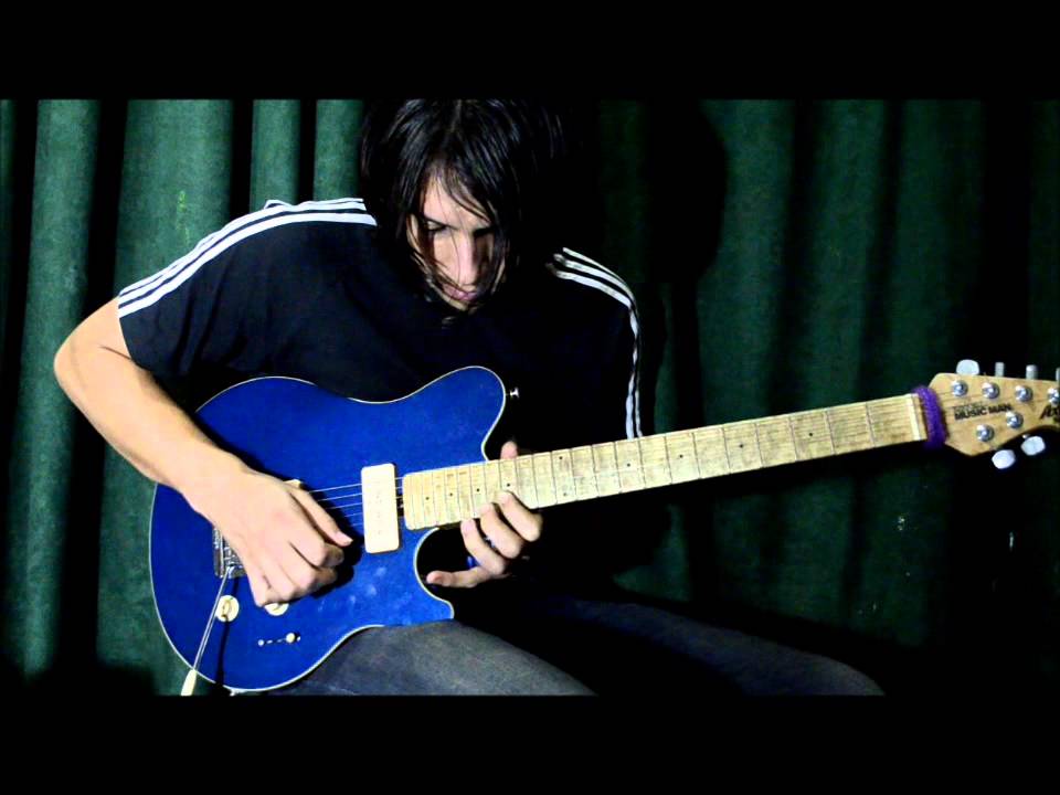 Jesus Robles - [Fabrizio's Leo] E Penso a Te Guitar Solo - YouTube