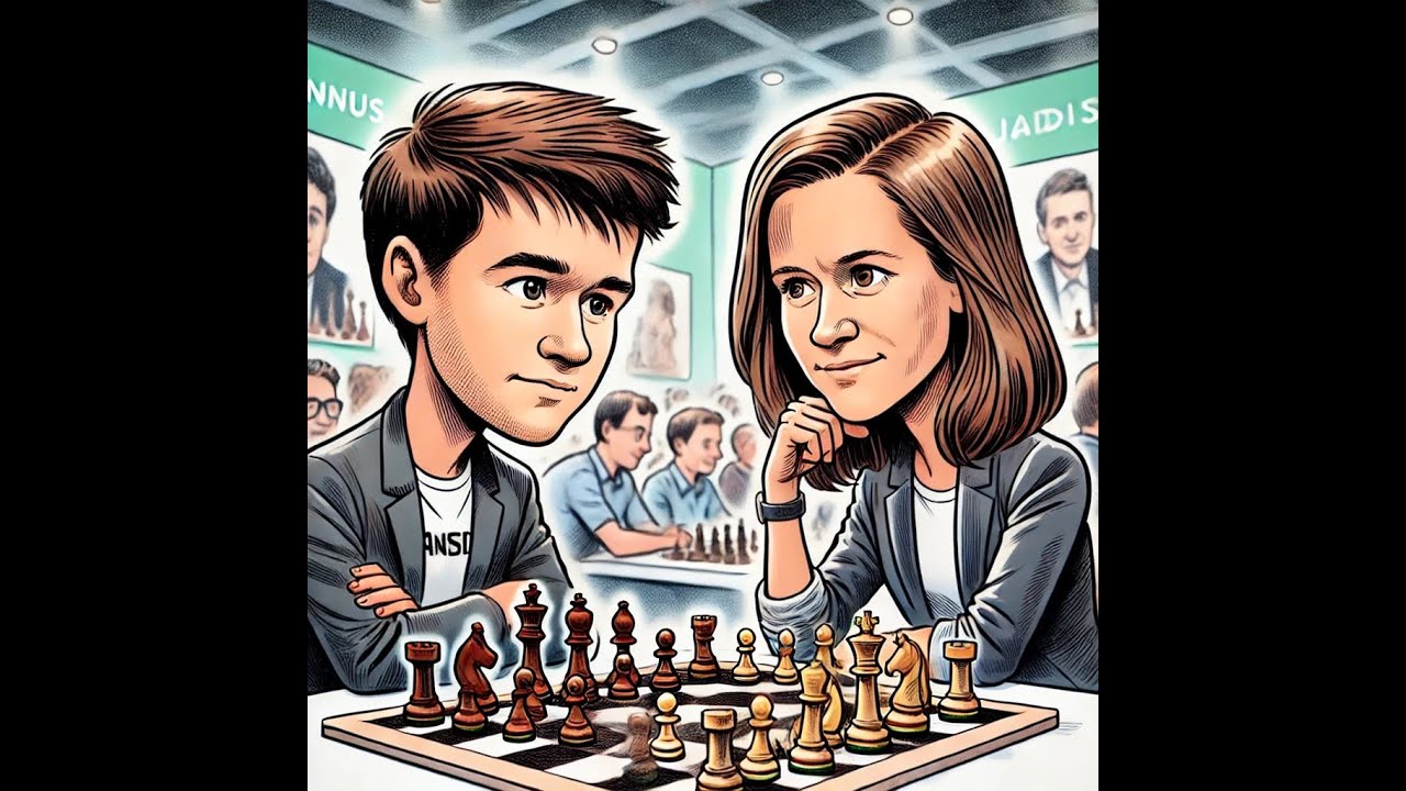 Magnus Carlsen's best chess games part 111: Carlsen - Polgar - YouTube