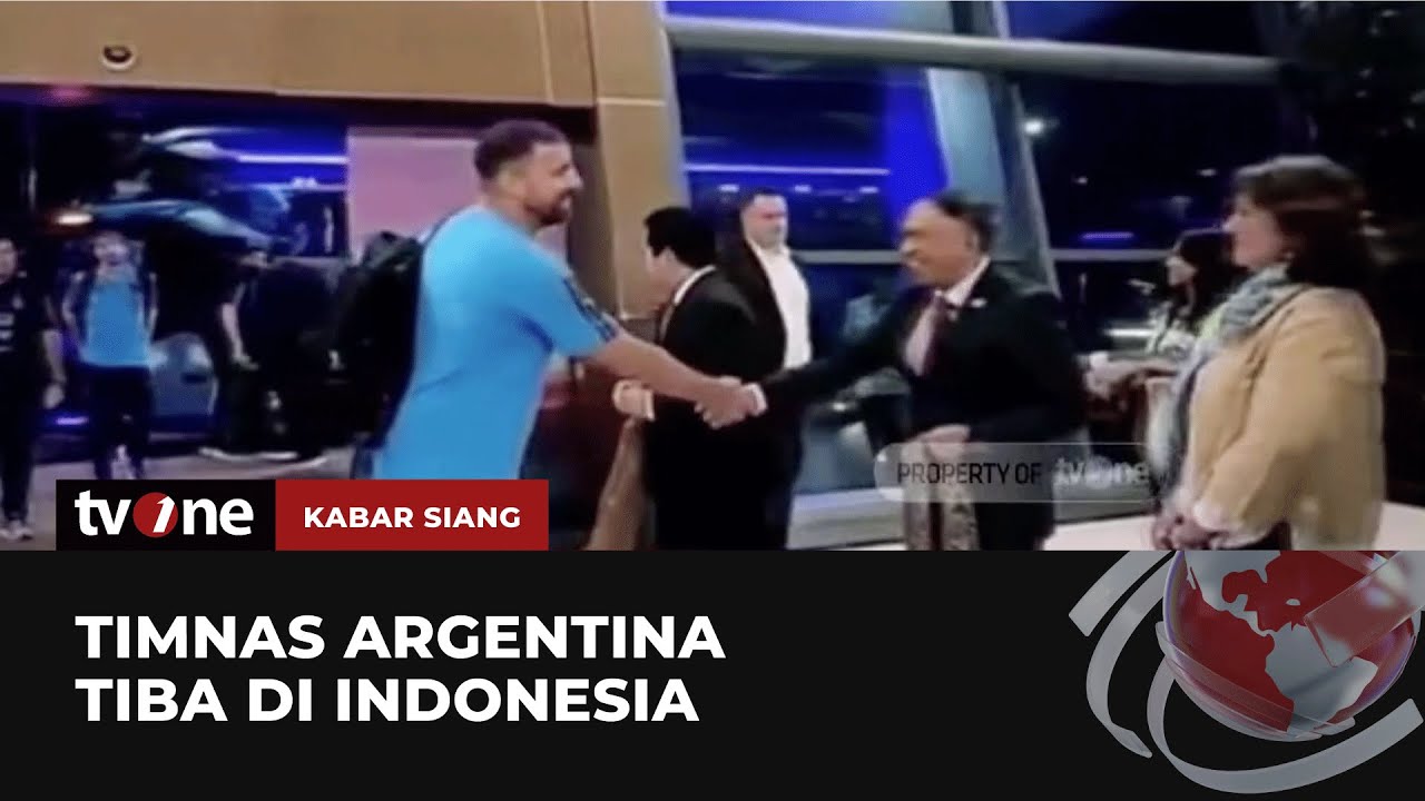 Tim Tango Tiba di Indonesia, Berikut Daftar Skuad Argentina | Kabar ...