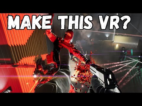 Make flat games VR with UEVR - Trepang2 - YouTube