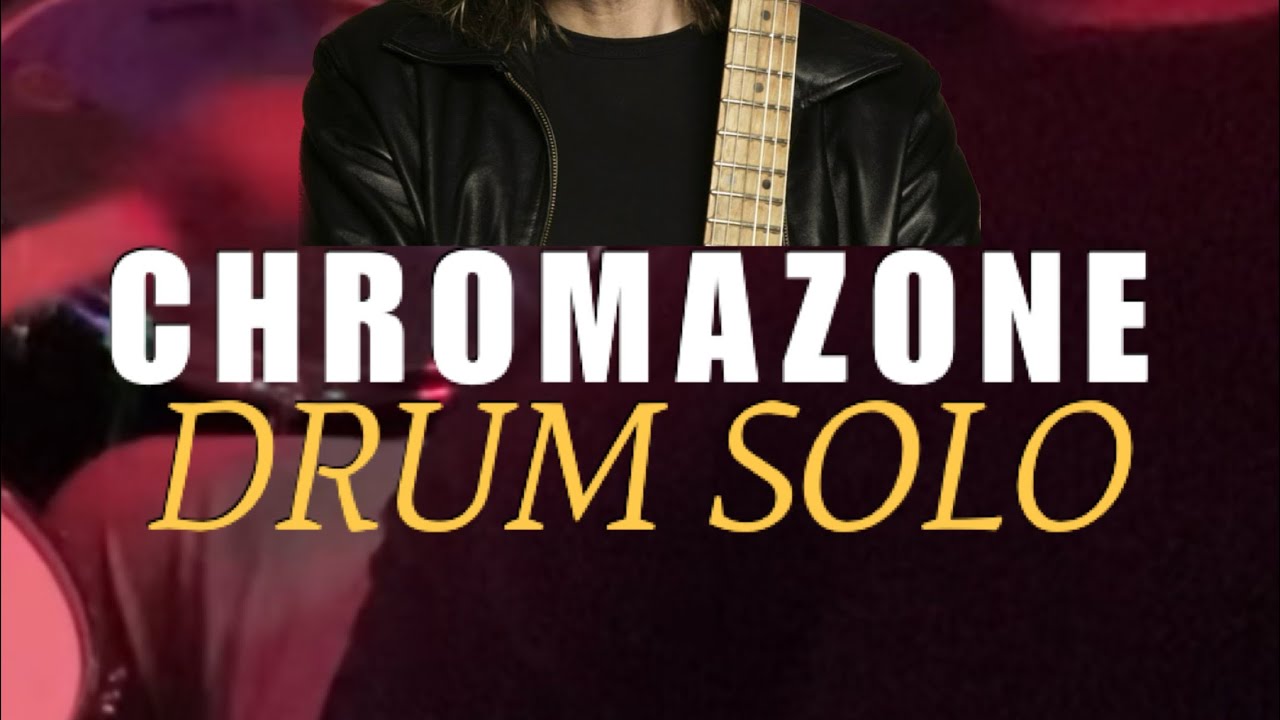 Mike Stern - CHROMAZONE | Drum Solo w/ @theunlistenables333 - YouTube