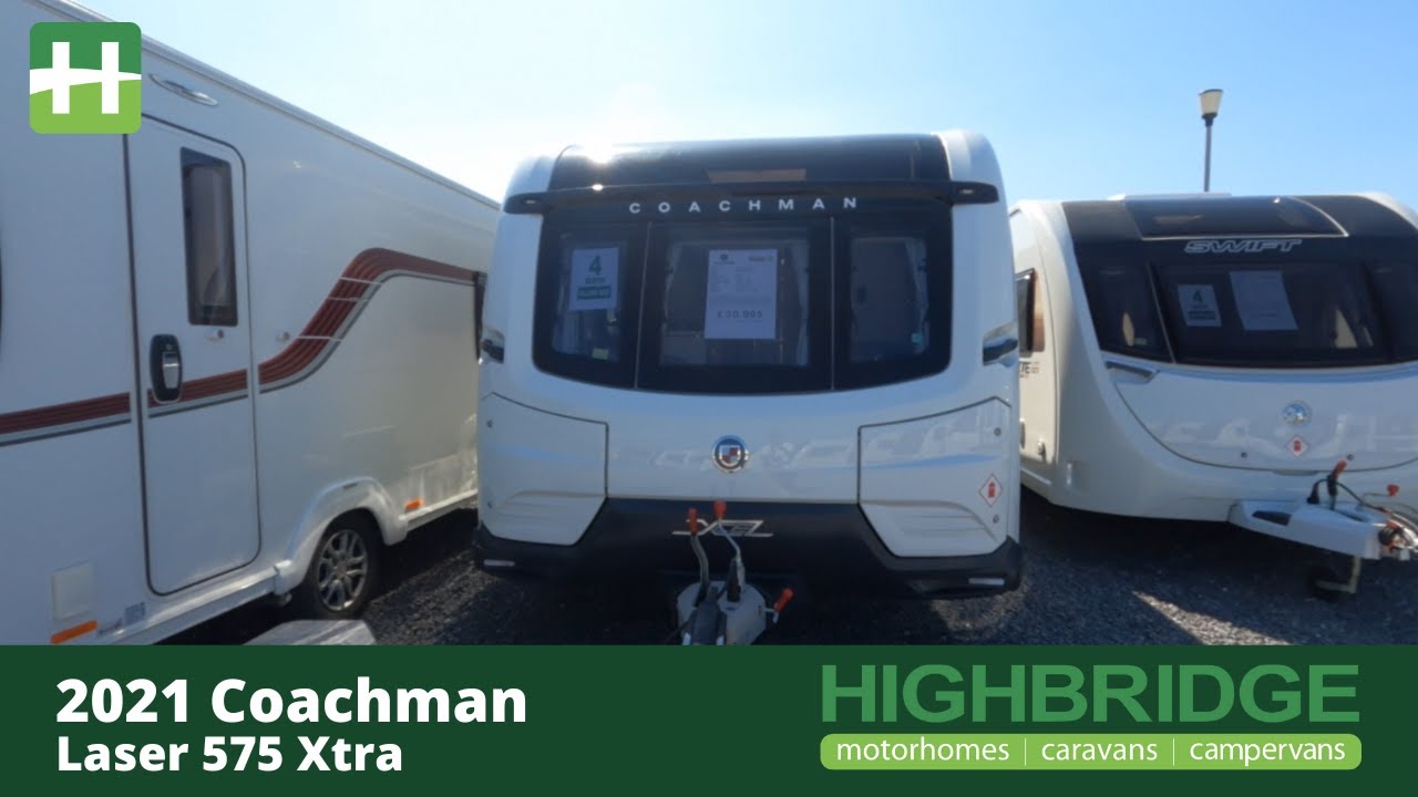 2021 Coachman Laser 575 Xtra - YouTube