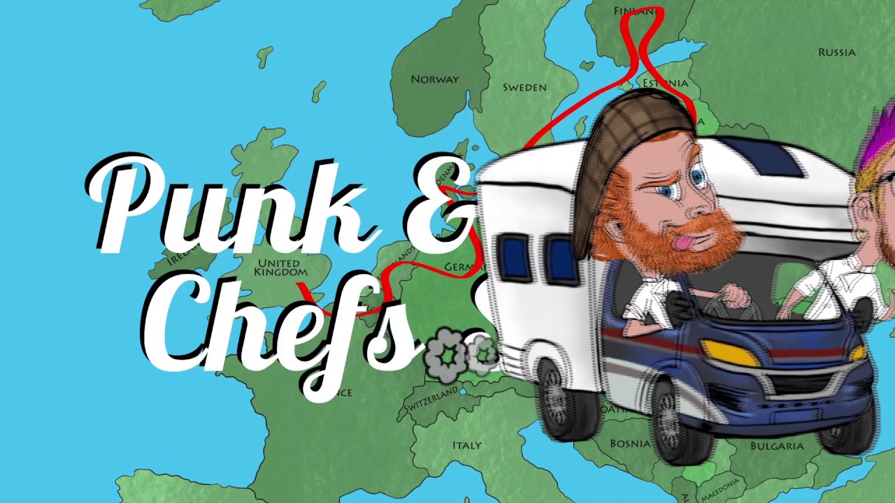 Chef Intro Title Video - YouTube