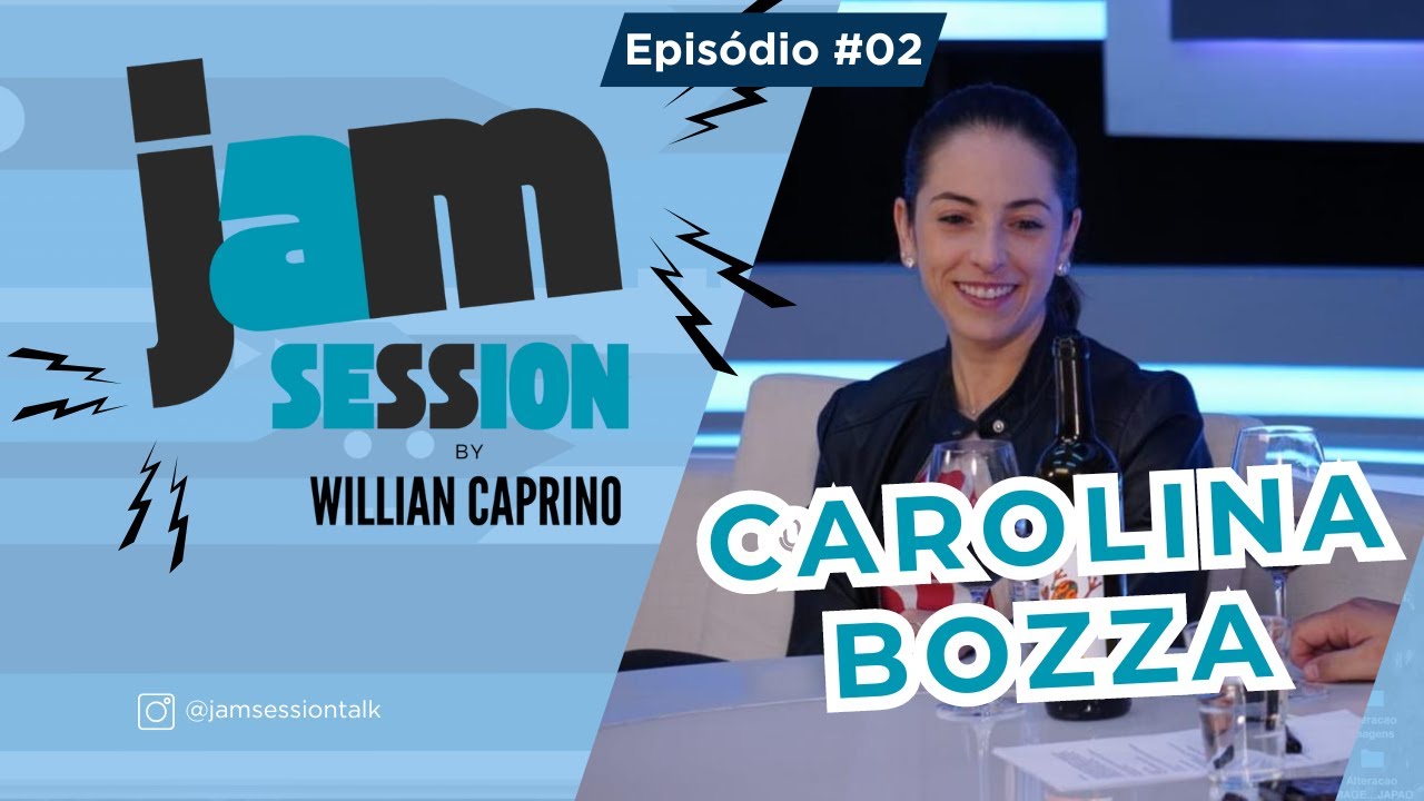 Jam Session S01E02 Carolina Bozza - YouTube