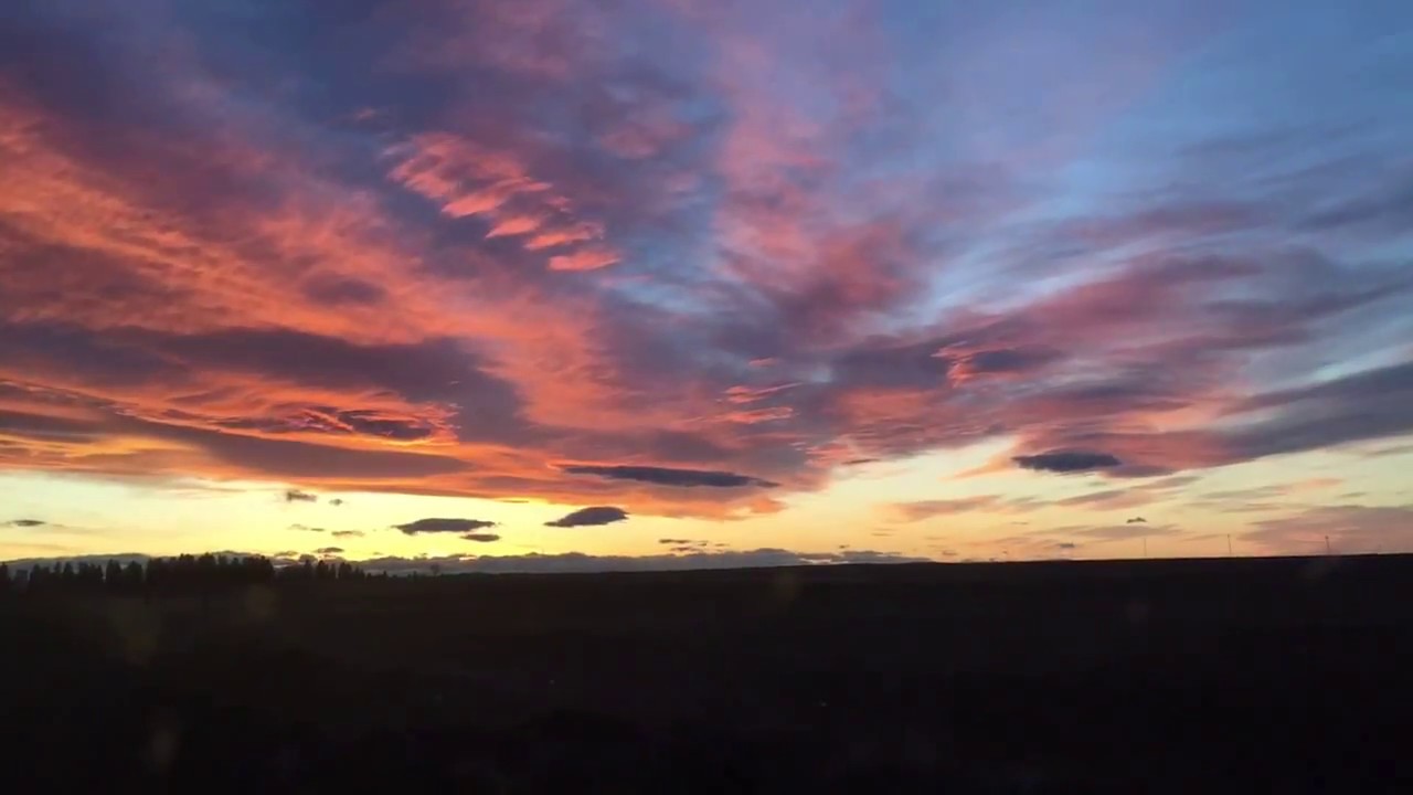 Montana Sunset // MNT Photography // Great Falls, Montana // Molly T ...