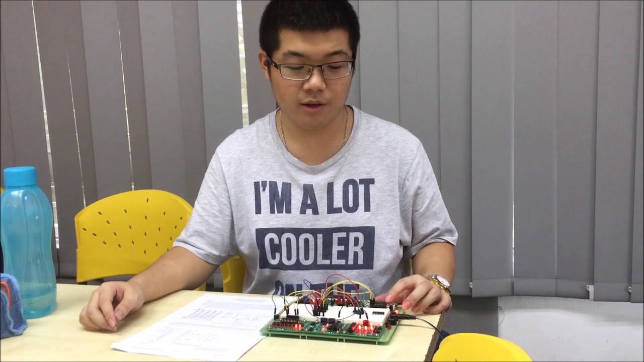 EEE20001 Digital Electronics Design (Lab E2: Basic Circuits) - YouTube