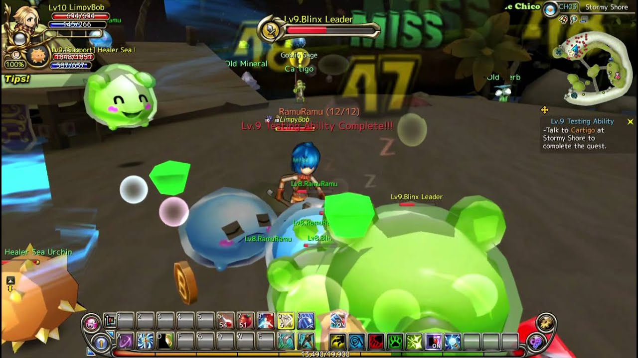 Heva Clonia [HCO] - RAW Gameplay 5 - YouTube